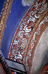 Ornamentación; Pintura mural de los arcos formeros